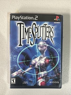 TimeSplitters Tested Sony PlayStation 2 PS2 2000 No Manual 788687113212 ...