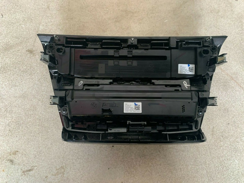 BMW X1 F48 OEM 17-20 AC HEAT CLIMATE CONTROL RADIO CD SWITCH PANEL | eBay