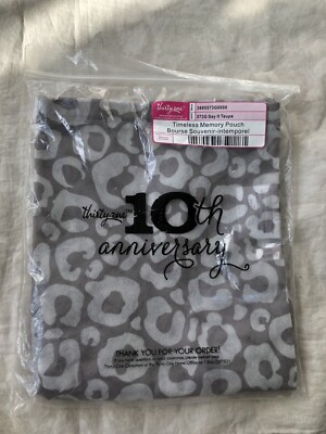 Thirty One Timeless Memory Pouch Say It Taupe 573G New | eBay