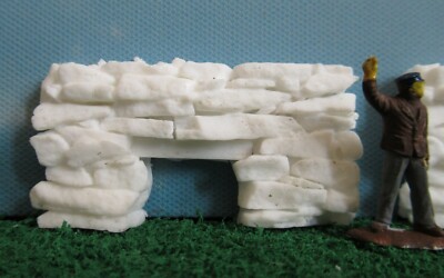 Stone culvert (2) - OO/HO Gauge/1:76 scale - Unpainted | eBay UK