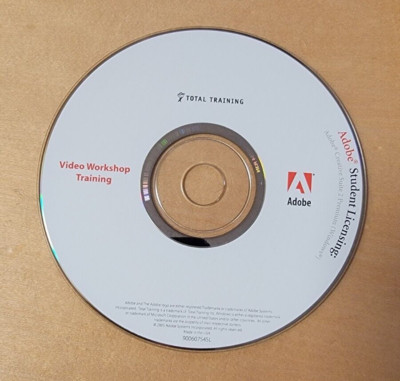 Adobe Student Licensing Creative Suite 2 Video Workshop Training (Disk ...
