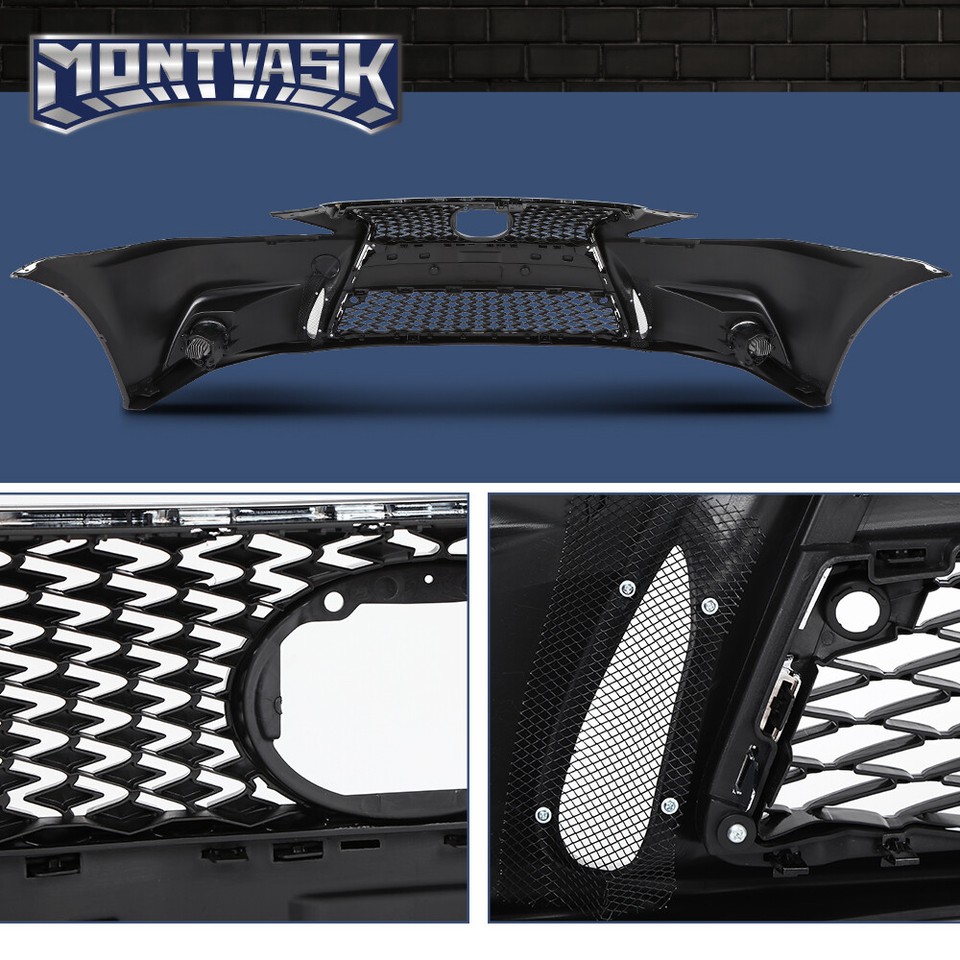 Fit For 06-13 Lexus IS250 IS350 C to F-Sport Front Bumper Conversion ...