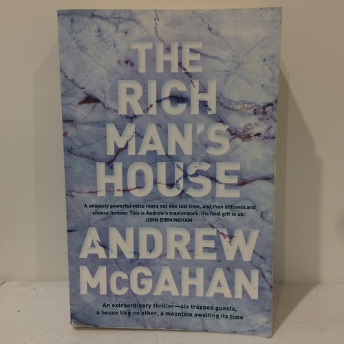 The Rich Man's House by Andrew McGahan Thriller Large Paperback | eBay ...