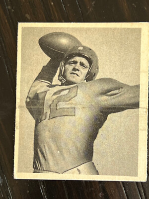 LESLIE (LES) HORVATH 1948 BOWMAN #71 Ohio State Heisman Trophy-LA RAMS ...