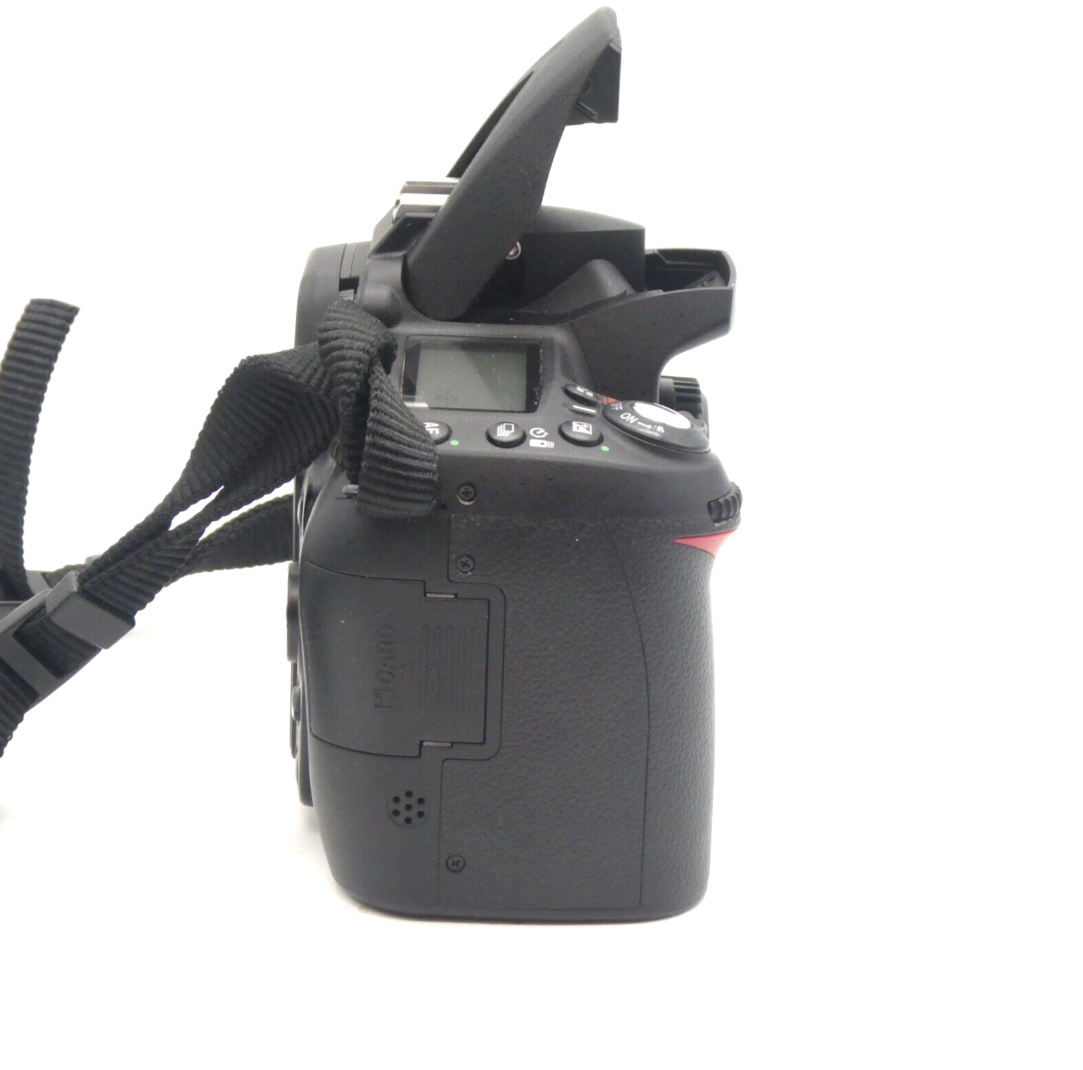 EXCELLENT Nikon D90 12.3 MP F-Mount Digital SLR - Black (Body Only) #12 ...