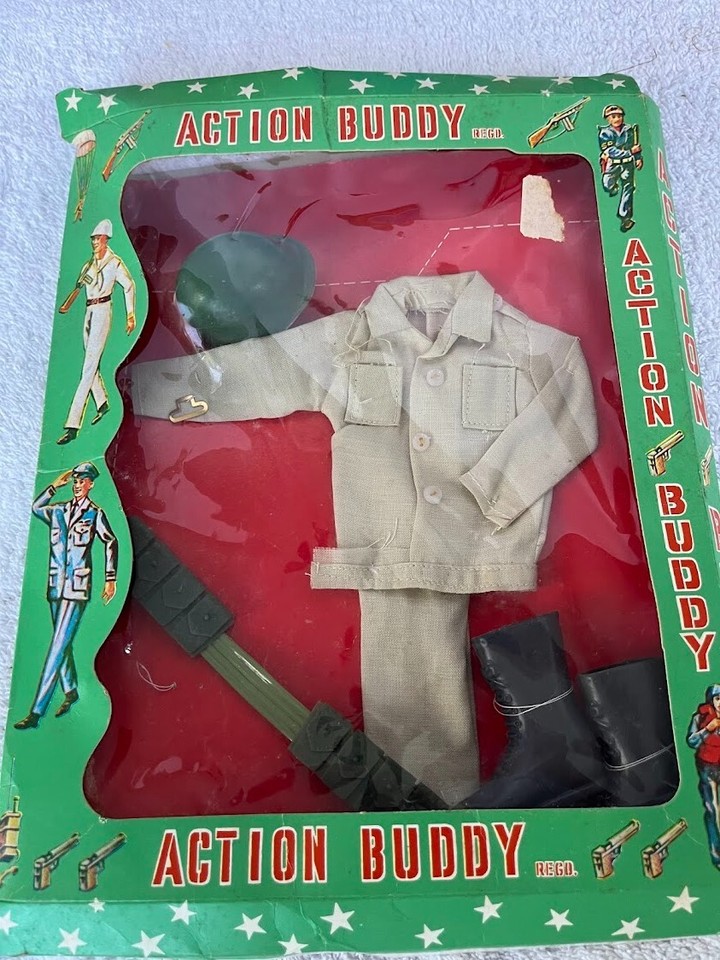 Vintage 1974 Kenner Steve Boy Scout Doll Plus Action Figure Clothing ...