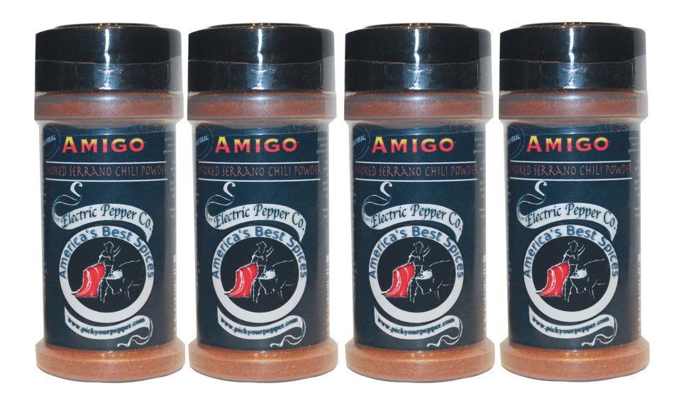 Chili Pepper Powder Serrano Smoked Chipotle Ground Powdered Hot Spice 1 ...