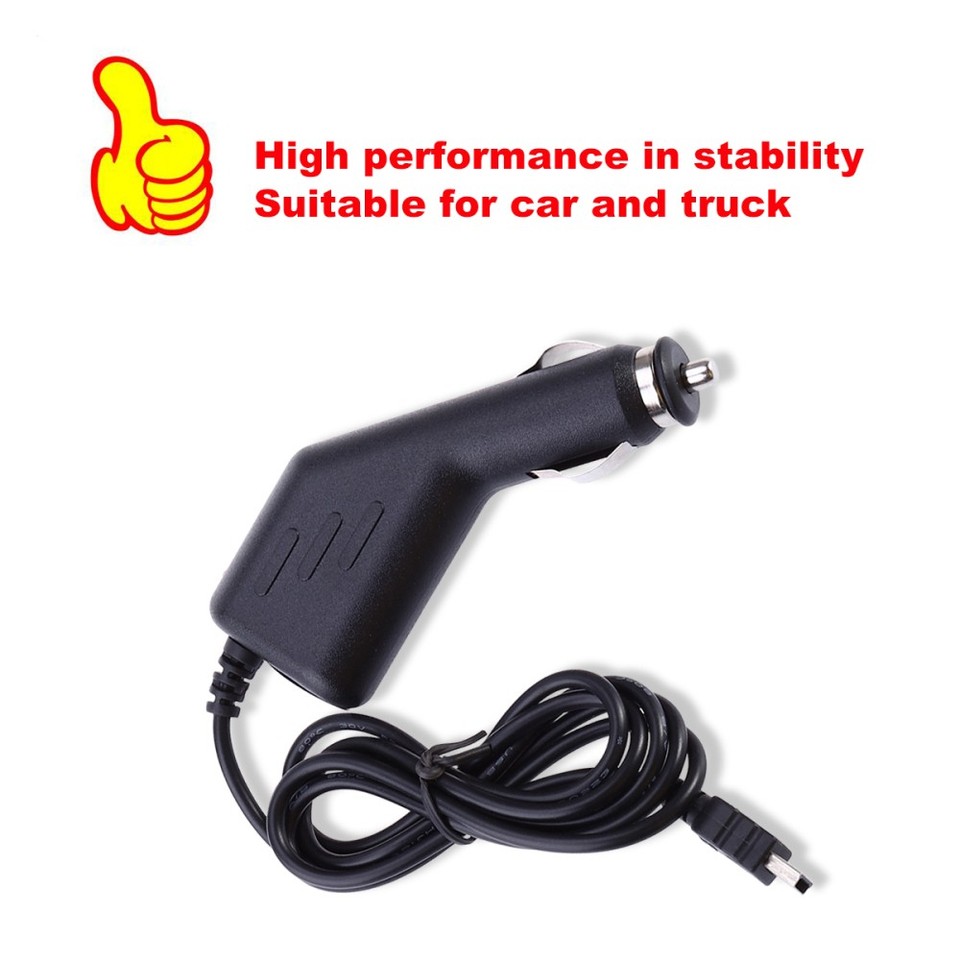 5 V Charging Adapter Car Dashboard Cable 5V 1.5A USB Charger 12V | eBay UK