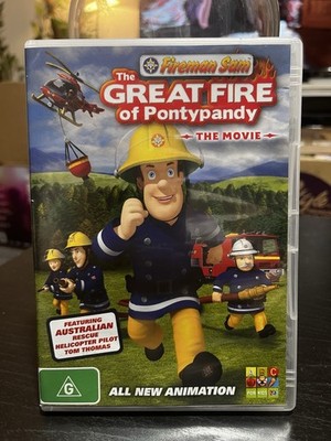 Fireman Sam - The Great Fire of Pontypandy: The Movie (DVD, 2009 ...