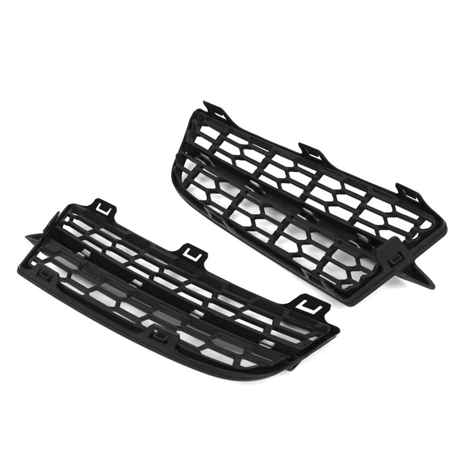 Pair HoneycombFront Bumper Fog Light Grille For BMW 1-Series F20 F21 ...