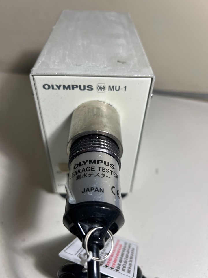 Olympus MU-1 Maintenance Unit w/ Leakage Tester | eBay