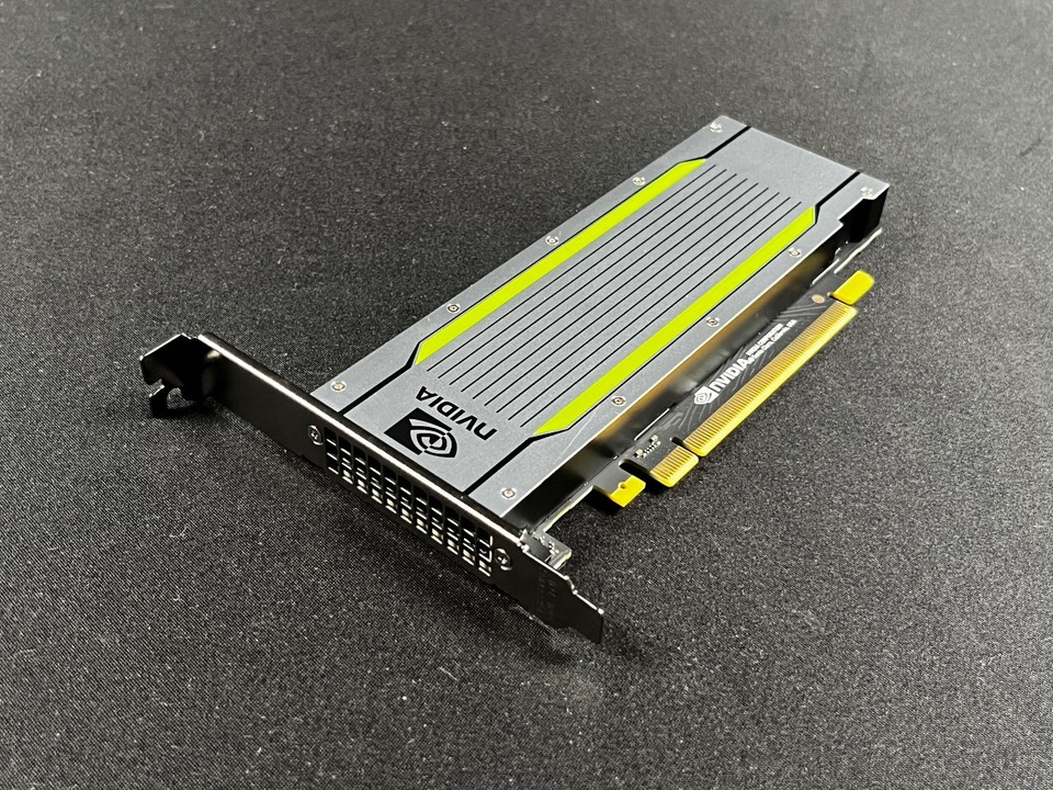 Dell / NVIDIA Tesla T4 16GB GDDR6 Tensor Core PCIe GPU (HCKJM) - 1 Year ...