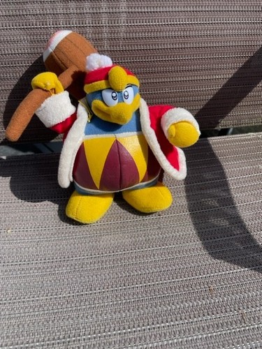 King Dedede Plush 2002 Banpresto | eBay
