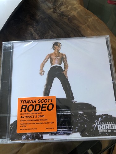 Rodeo [Deluxe Edition] by Travis Scott (CD, 2015) for sale online | eBay