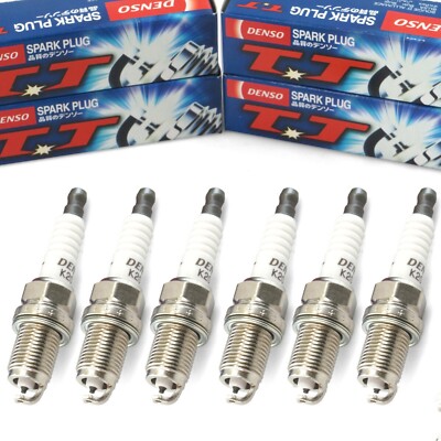 6 Spark Plugs Denso K20TT Nickel MCC Smart (450) 600Cc 0.6 Gasoline | eBay