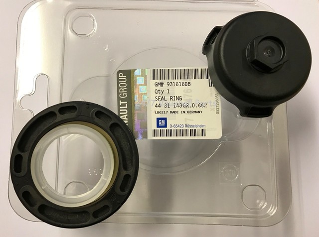 Genuine VAUXHALL VIVARO RENAULT TRAFIC 1.6 2.0 Front Crank Shaft Seal ...