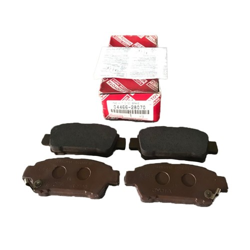 For Toyota Rear Disc Brake Pads NEW Genuine 04466-28070 | eBay Australia