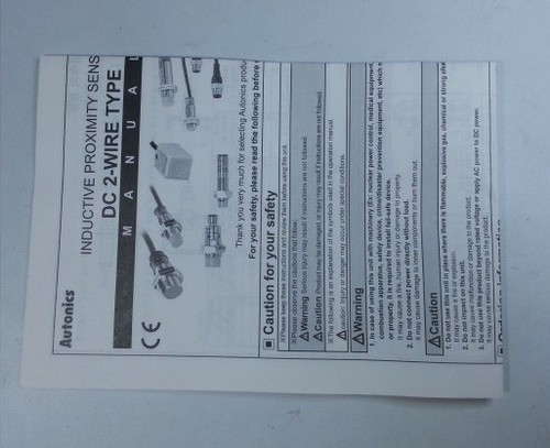PRT12-4DO Autonics Inductive Proximity Sensor 12-24VDC | eBay