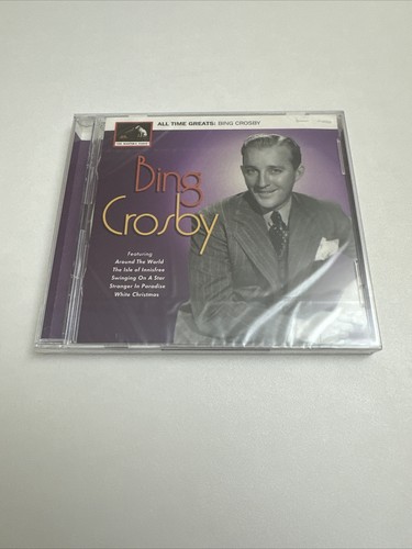 All Time Greats - Bing Crosby - New Sealed 2 Disc Set CD - 40 Songs | eBay