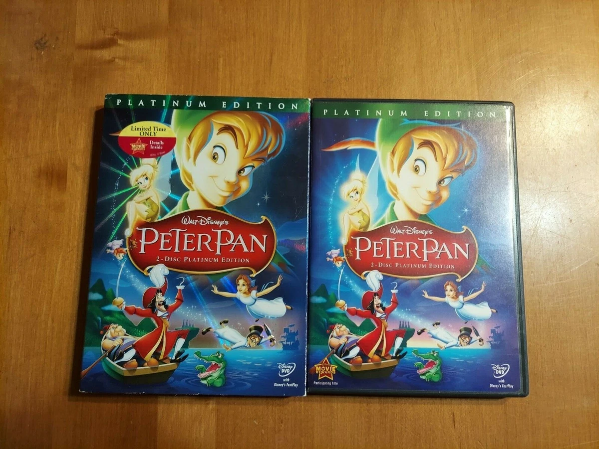 Peter Pan Platinum Edition Dvd