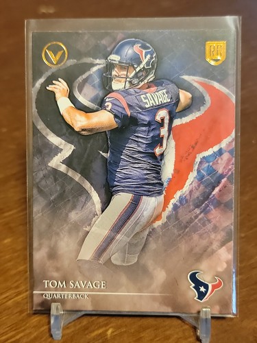 2014 Topps Valor Football Tom Savage #44 Houston Texans ROOKIE | eBay