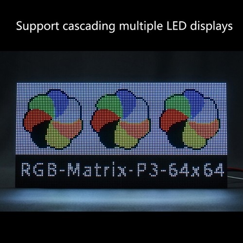 High Resolution P-3,64x64 Pixel RGB Full Color Indoor LED Panel | eBay