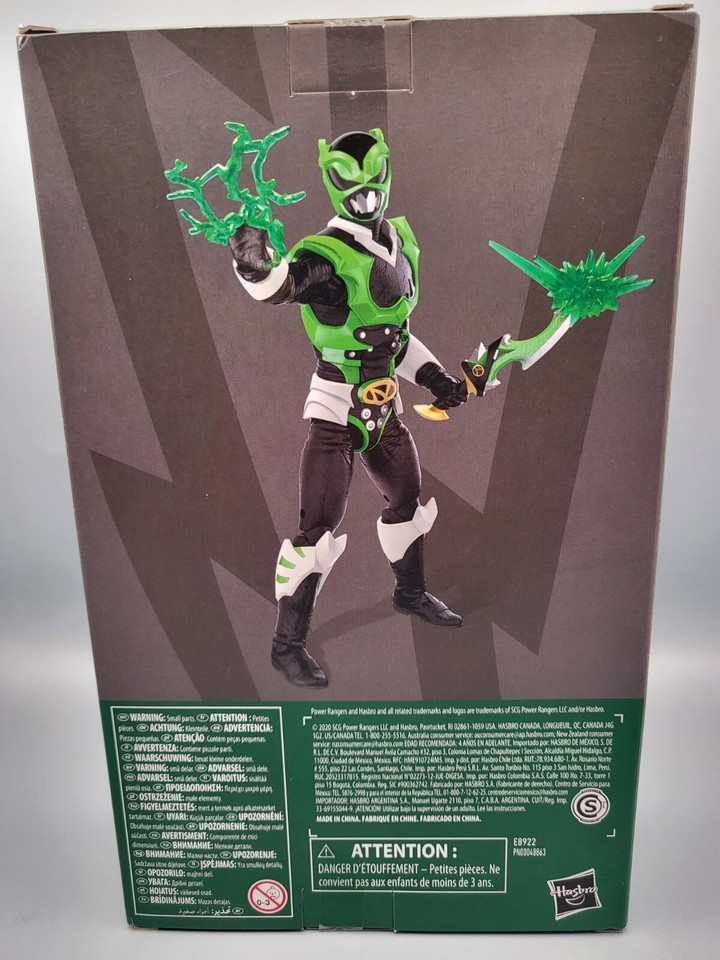 Lighting Collection Psycho Green Ranger | eBay