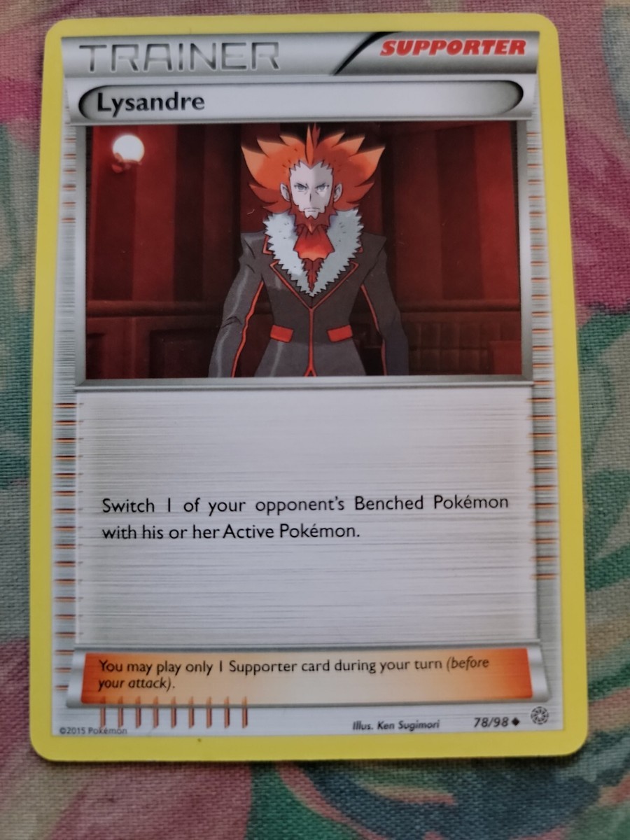 Lysandre Pokemon