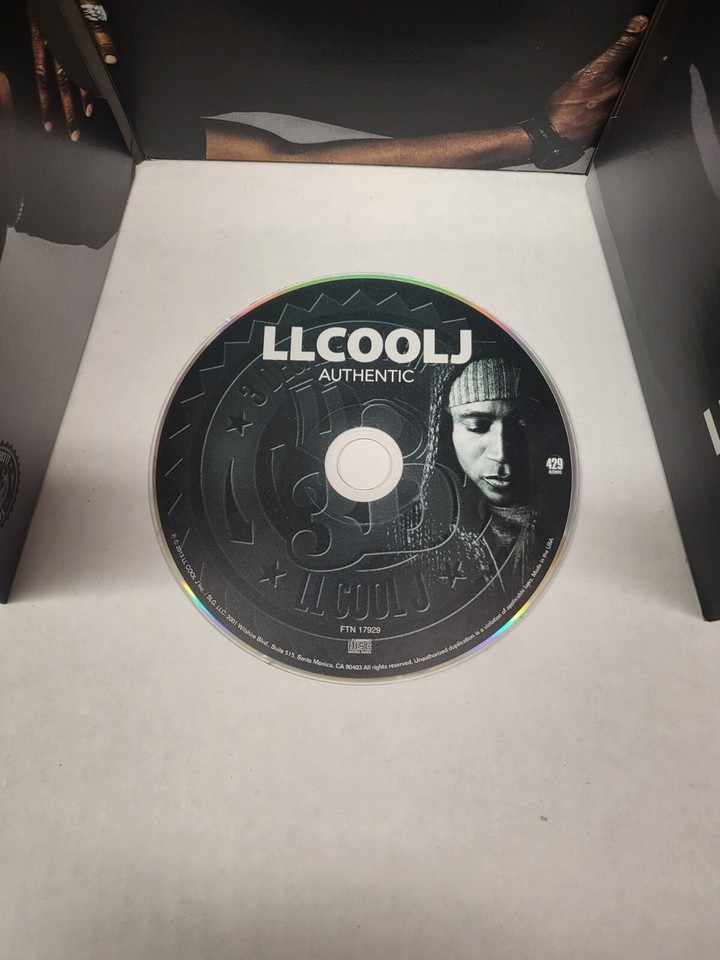 Authentic by LL Cool J (CD, 2013) 795041792921| eBay