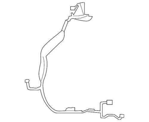 Genuine Ford Fusion 2010-2012 Jumper Harness Wire Assembly AE5Z-14A411 ...