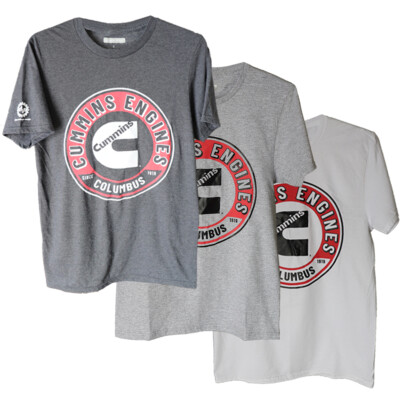 Cummins Engines Vintage Logo T-Shirt Assorted Colors *DPP EXCLUSIVE ...