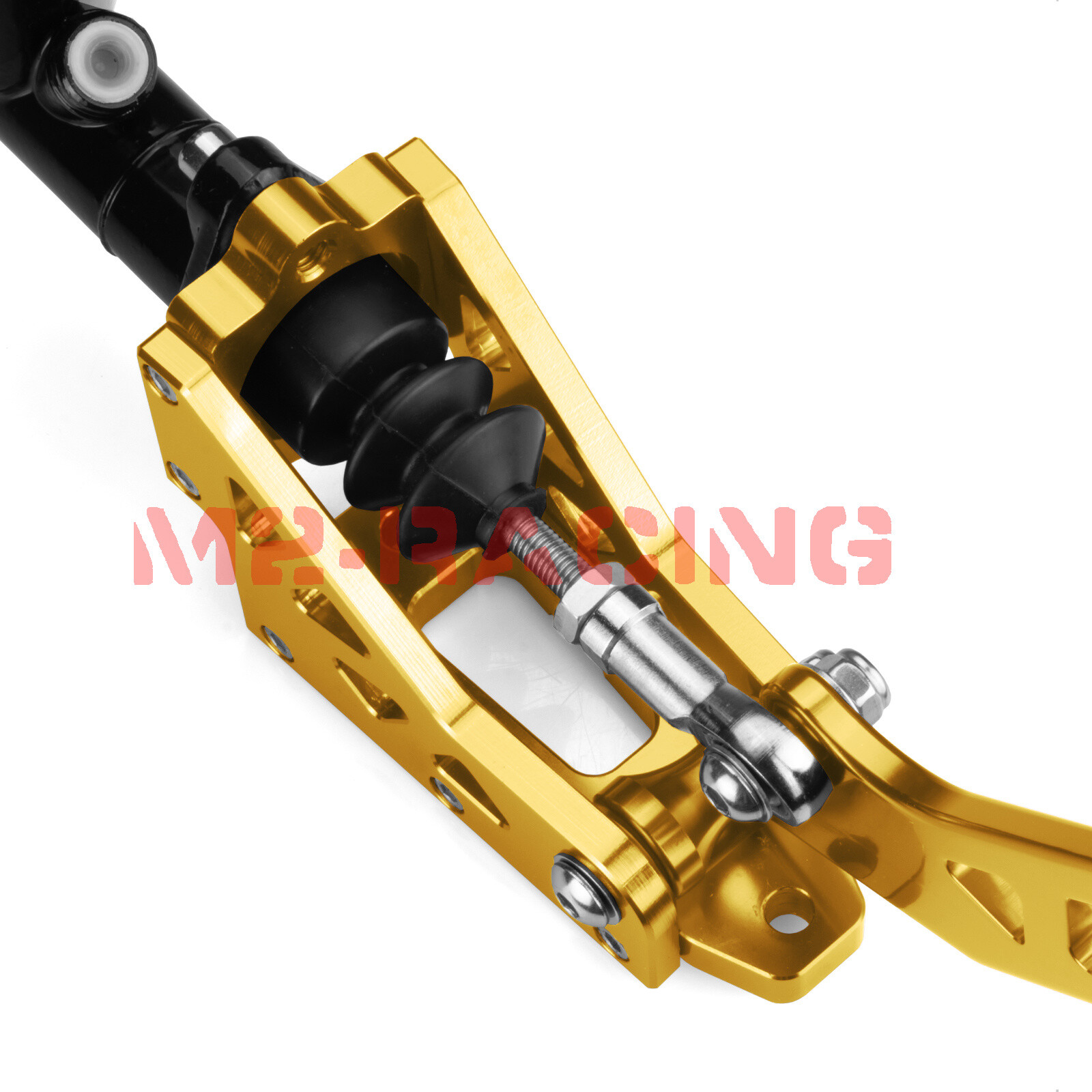 Gold Hydraulic Racing Hand E Brake DriFT Rally Handbrake Lever + Oil ...