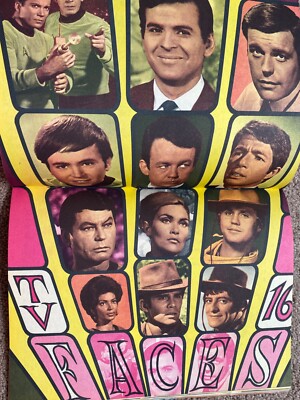 16 Magazine Oct 1968 Monkees, Star Trek, Dark Shadows, Davey Jones ...