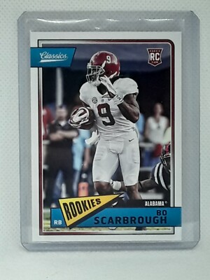 Bo Scarbrough 2018 Classics Football - RC #248 - Alabama | eBay
