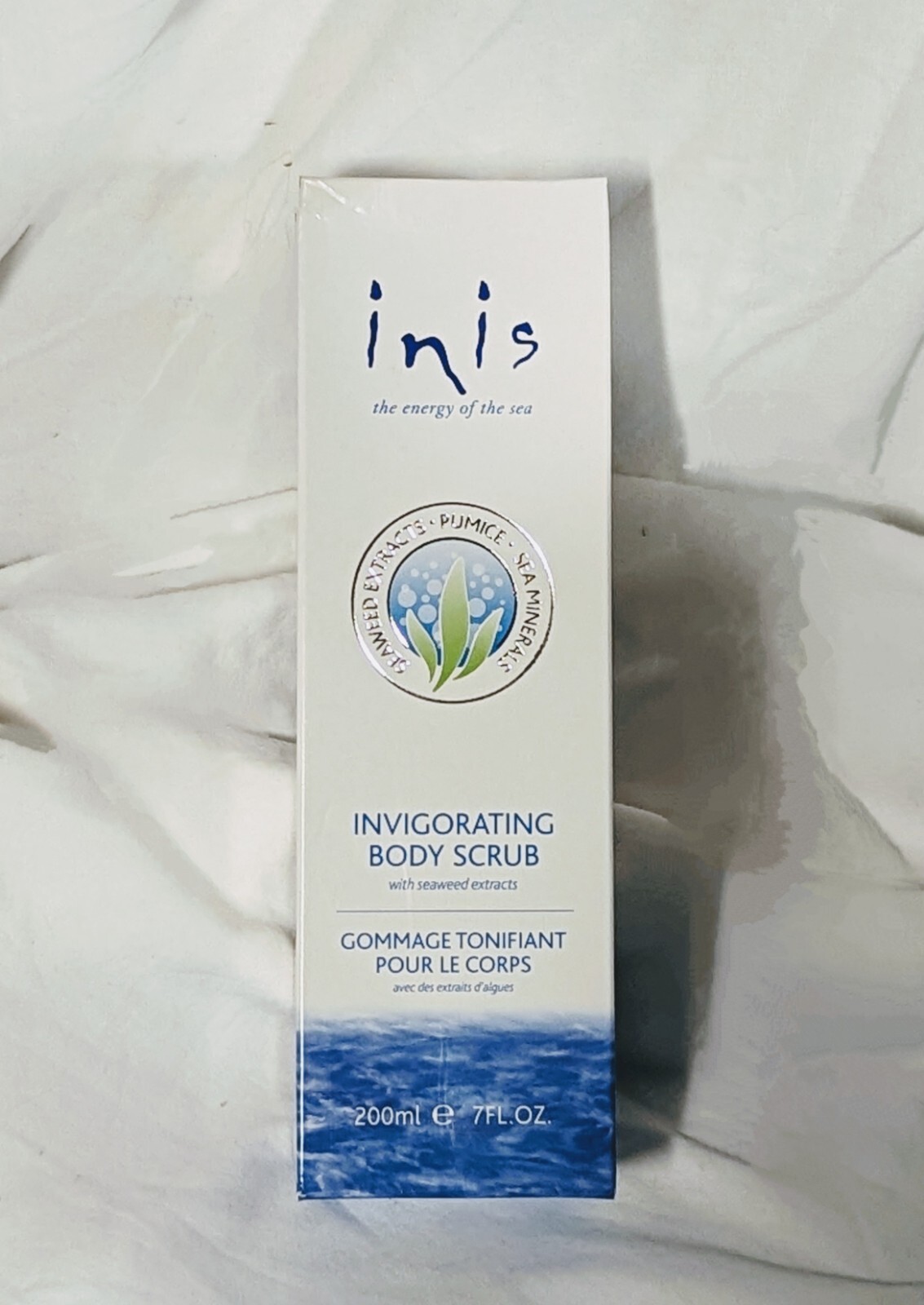 Inis The Energy Of The Sea Invigorating Body Scrub Seaweed Extracts New ...
