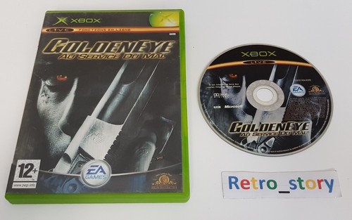 Microsoft Xbox - Goldeneye : Au Service Du Mal - PAL | eBay