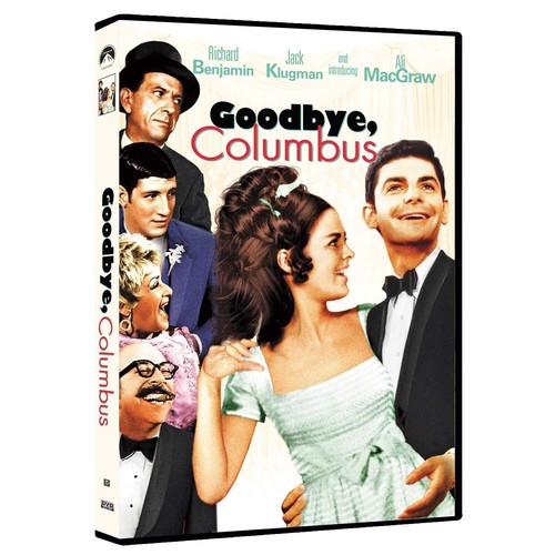 Goodbye, Columbus (DVD) Ali MacGraw Jack Klugman Nan Martin Richard ...