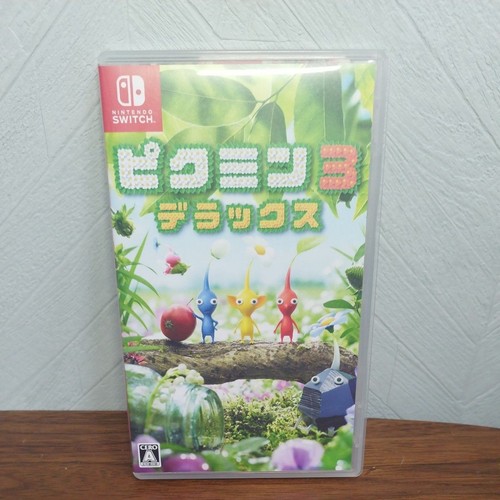 Pikmin 3 Deluxe Nintendo Switch Japan Import Used 16 4902370546941| eBay