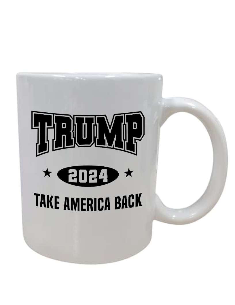President Donald Trump 2024 USA Take America Back Coffee Mug Tea Cup | eBay