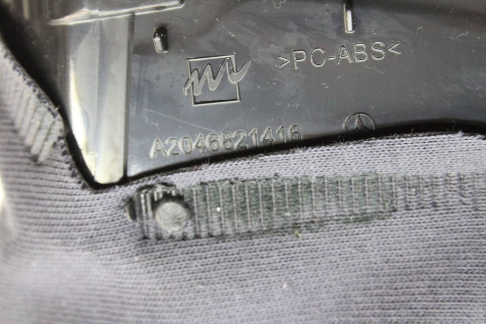 MERCEDES-BENZ C Coupe C204 Lenkmechanismus Verkleidung A2046821416 ...