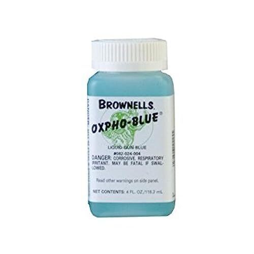 Oxpho-Blue Liquid Gun Blue, Cold Bluing Solution, Gunsmithing Tools ...