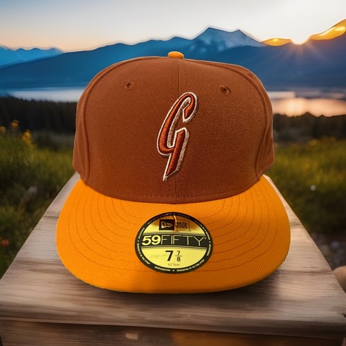 San Francisco Giants Cursive G New Era 59Fifty Fitted Cap Size 7 7/8 ...