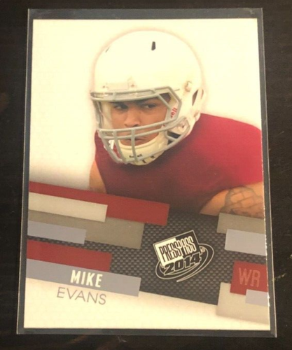 2014 Press Pass MIKE EVANS Rookie #17 Buccaneers | eBay