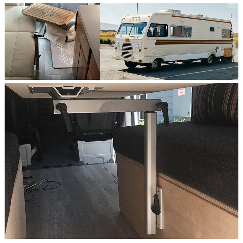 360° Removable Table Leg Camper Van Swivel Leg Lorry Boat Campervan ...