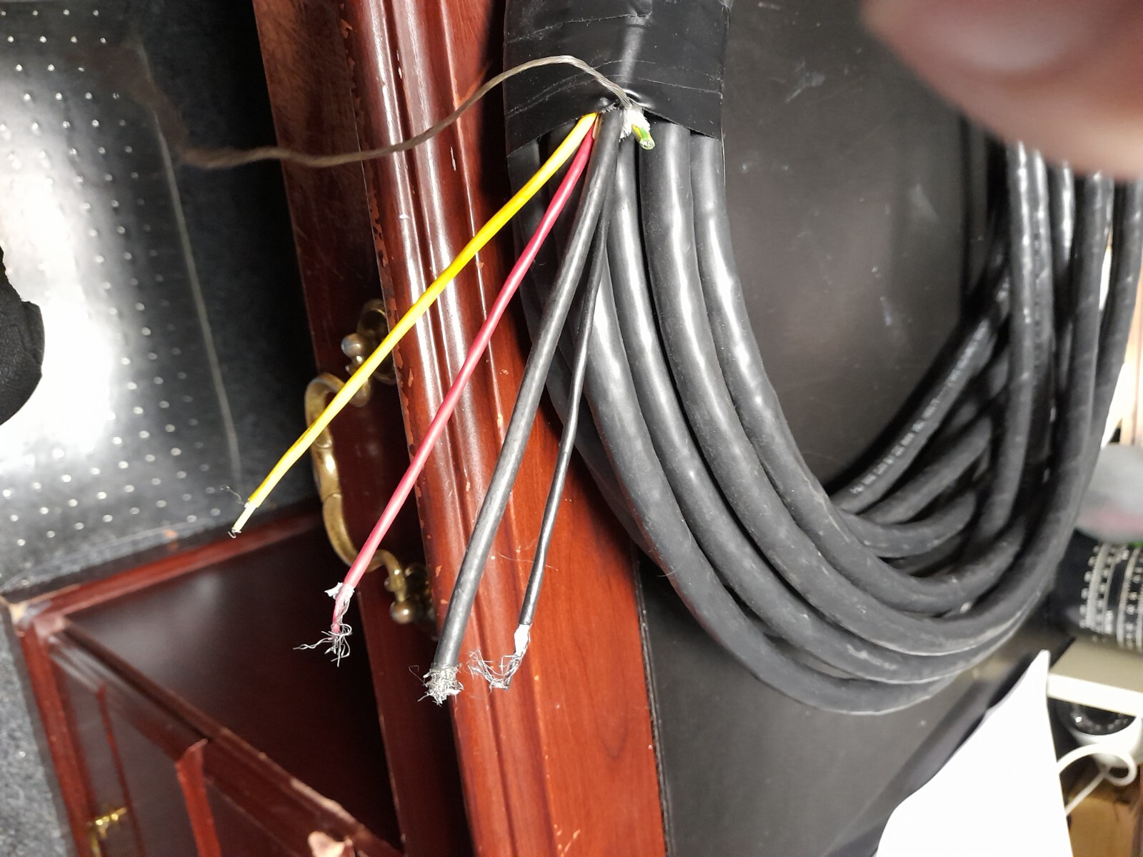 mag meter signal cable For 50XM Flow Converters mounted remotely 60 ...