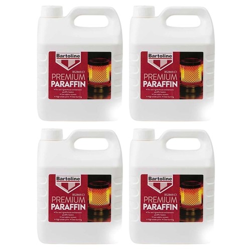 Bartoline 4L - 16L Litres Premium Paraffin Fuel For Heater Oil Lamps ...