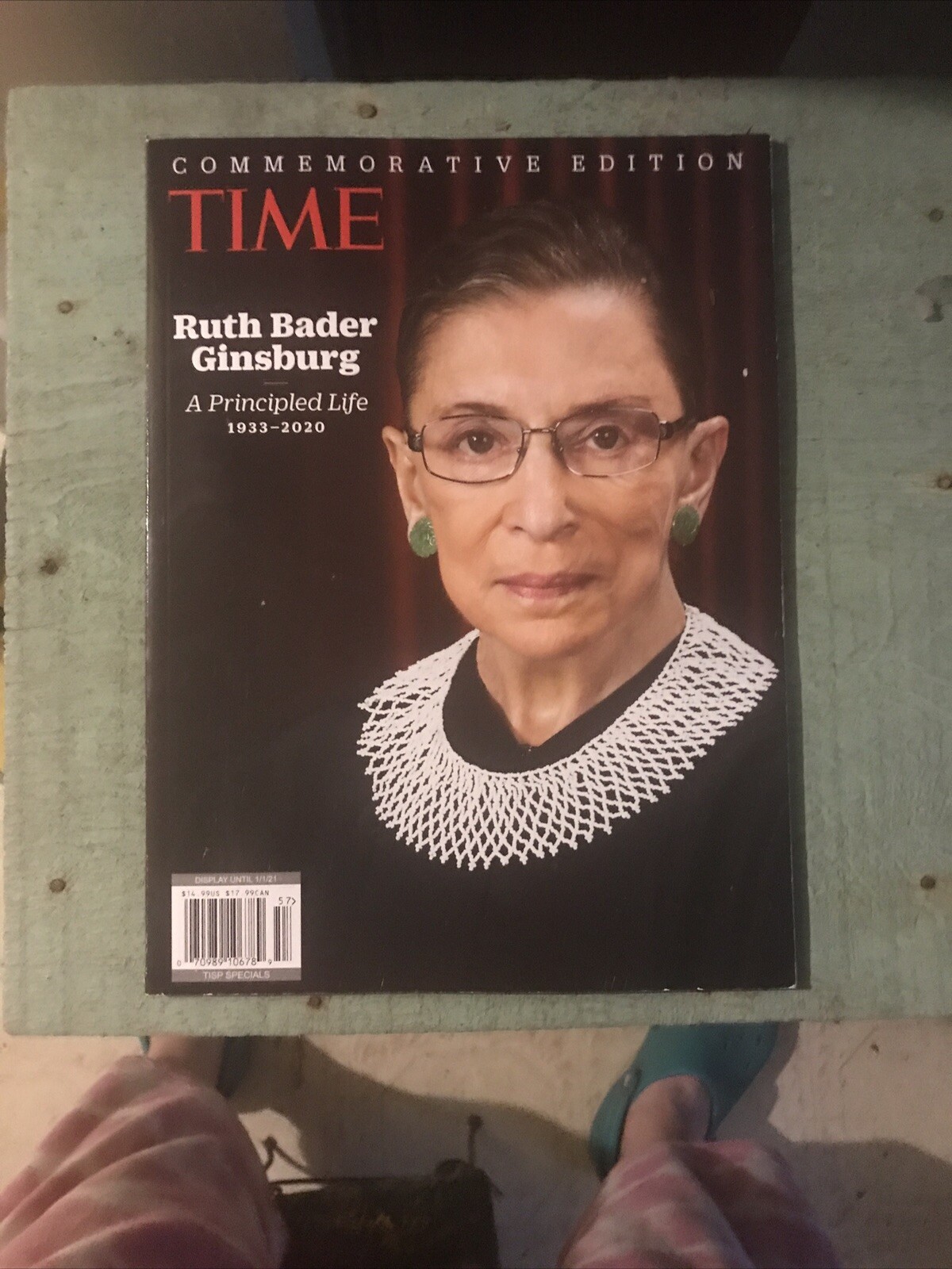 Time Magazine Ruth Bader Ginsburg COMMEMORATIVE EDITION (2020) NEW | eBay