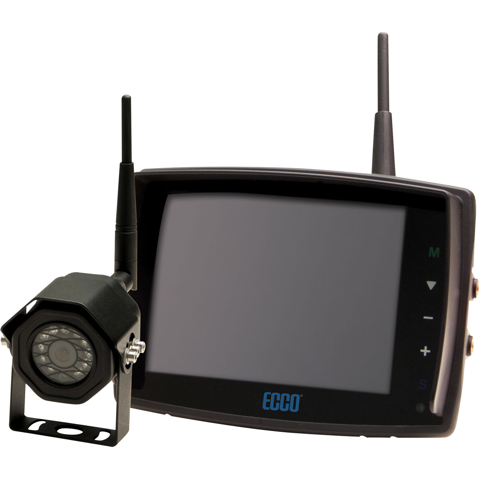 ECCO EC5605WK 5.6'' Screen Wireless Vehicle Backup Kit for sale online ...
