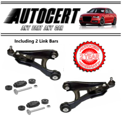RENAULT CLIO 98-05 FRONT SUSPENSION CONTROL ARM / WISHBONES L&R PAIR ...