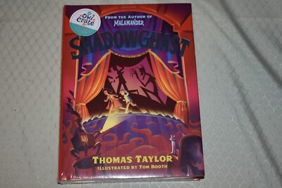 Shadowghast by Thomas Taylor (Owlcrate Edition, new/sealed ...
